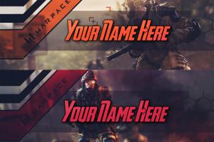 Create Call of Duty Warzone YouTube Banner Online