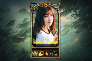 Generate Banner Game LOL With Rank Borders