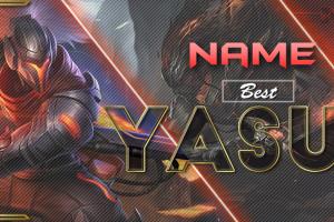 Create a cover game League of Legends (LOL)