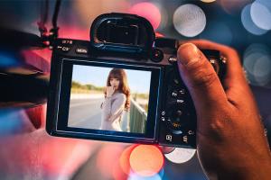 Create 3D photos for Facebook online - 3D Iphone XS Max photo frames