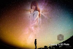 Create 3D visual effects