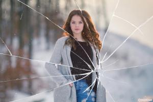 Create an artistic ripped paper effect