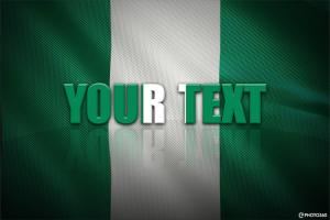 Free online American flag 3D text effect generator